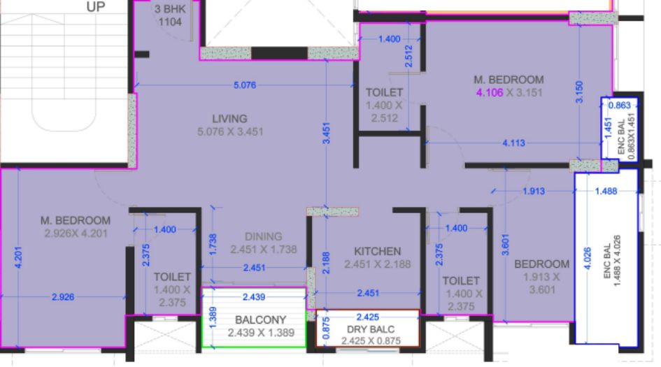 Kumar Panache Pune | 2 & 3 BHK @ Baner